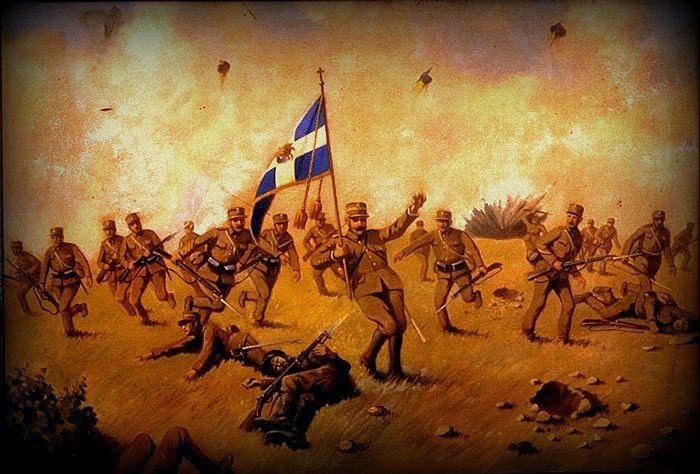 ΙΣΤΟΡΙΑ ΕΛΛΗΝΙΚΗ ΚΑΙ ΠΑΓΚΟΣΜΙΑ : Η ΜΑΧΗ ΚΙΛΚΙΣ - ΛΑΧΑΝΑ (19 - 21 ...